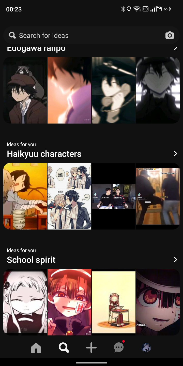 Yeah Pinterest that's definitely Haikyuu | HoYoLAB