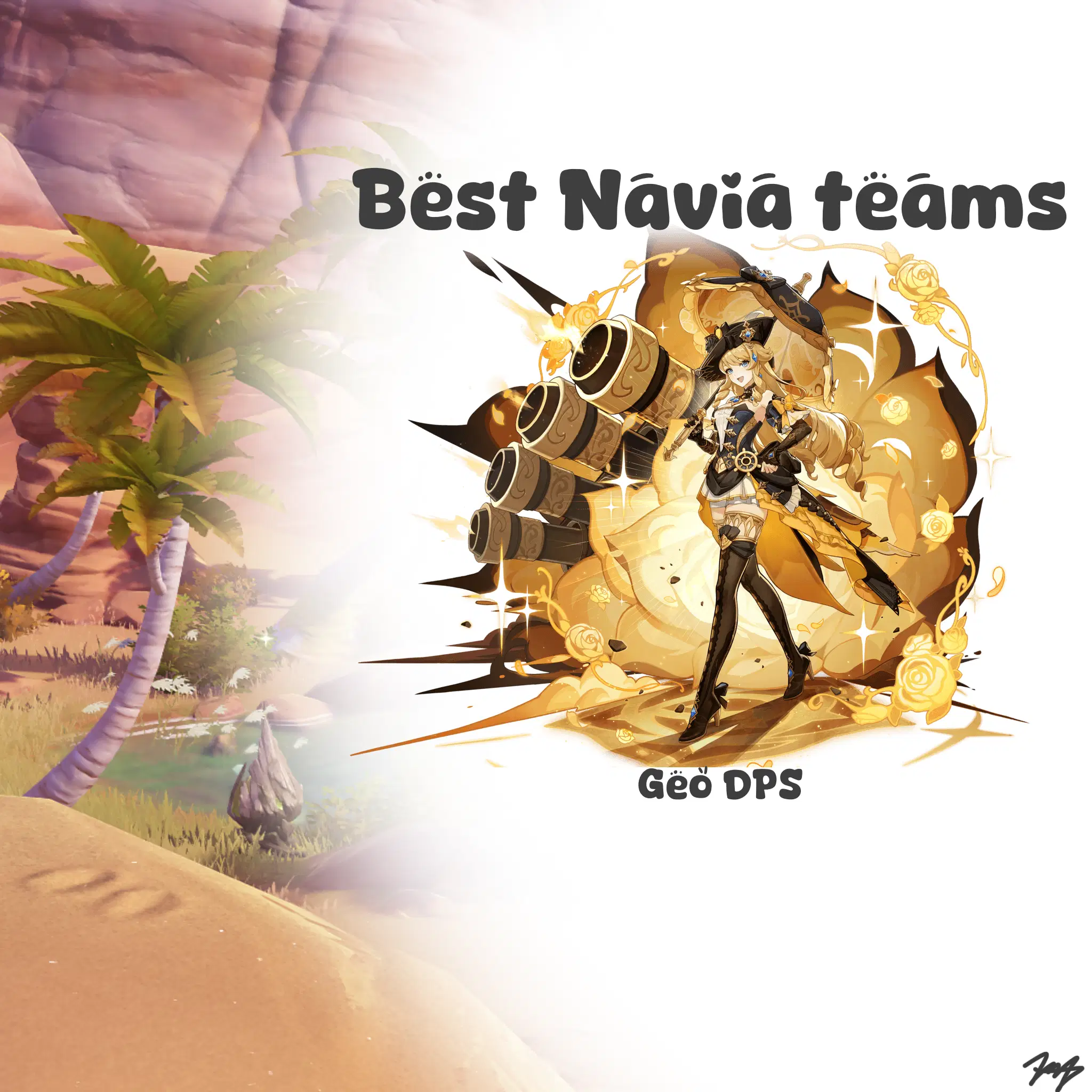 Navia team guide Genshin Impact | HoYoLAB