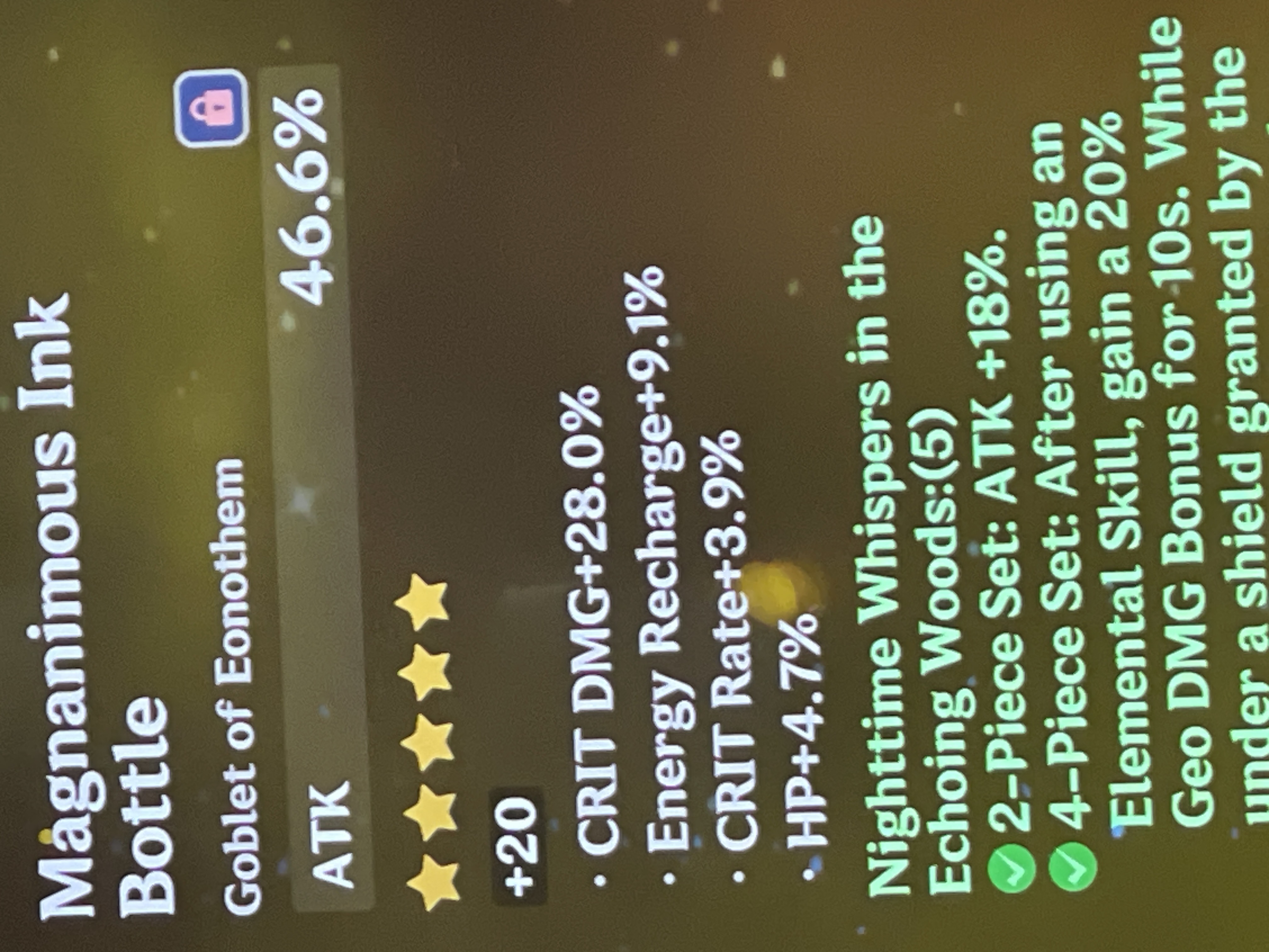 Navia artifacts 💪 Genshin Impact | HoYoLAB