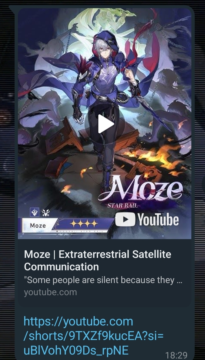 A glimpse of how Moze looks like... Honkai: Star Rail | HoYoLAB