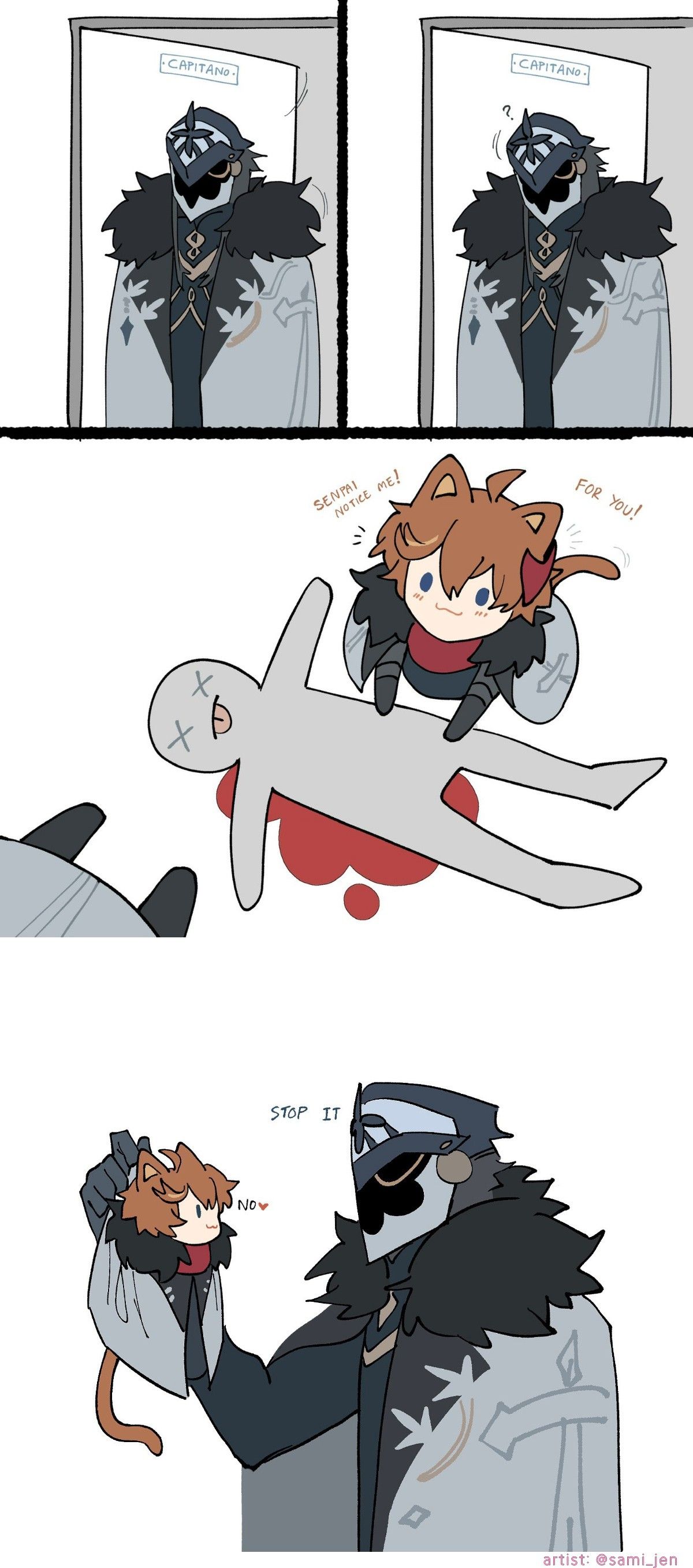 Capitano memes!!!! Genshin Impact | HoYoLAB