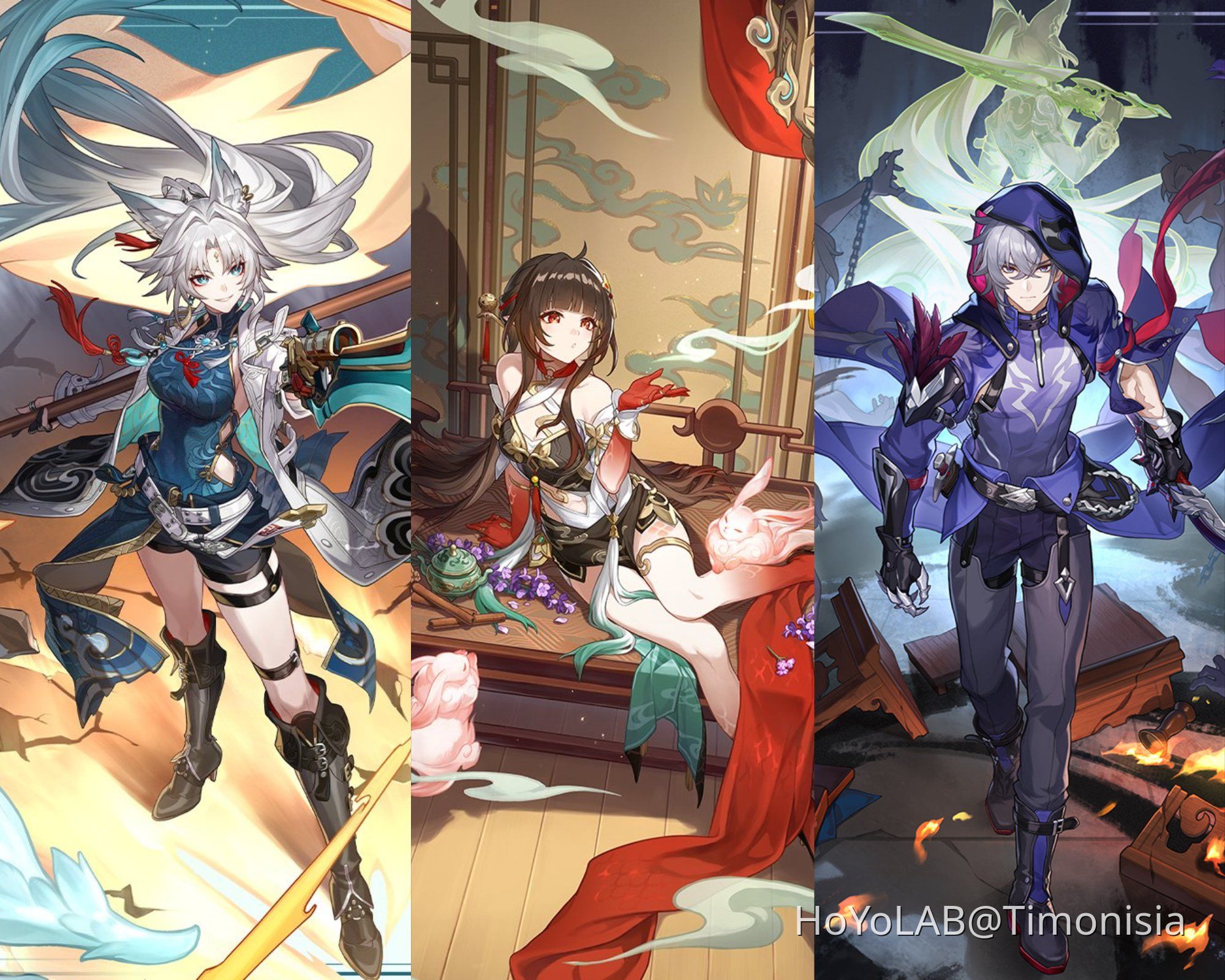 New drip marketing Feixiao(5*) hunt ,wind Lingsha(5*)abundance ,fire ...