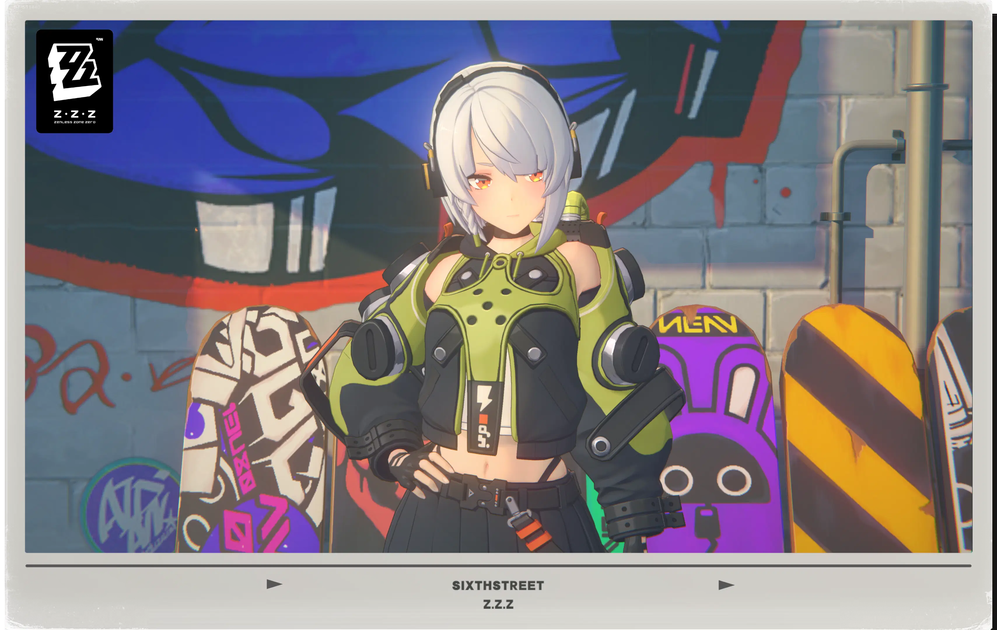 A couple for the Anby fans Zenless Zone Zero | HoYoLAB