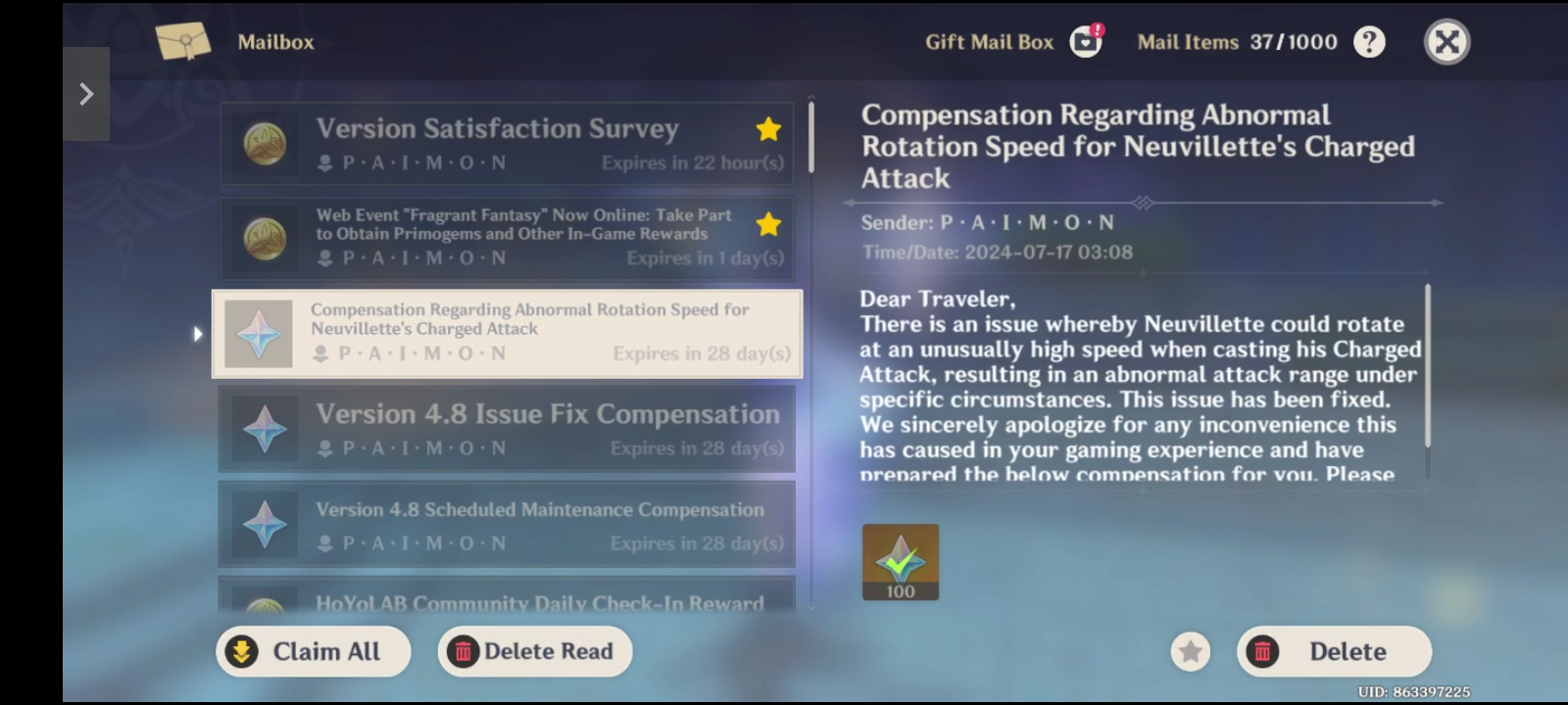 where is the 1,600 primogems Genshin Impact | HoYoLAB