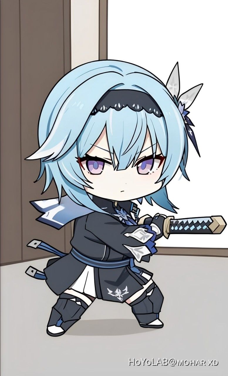 Eula With Sword 🗡️ Genshin Impact | HoYoLAB