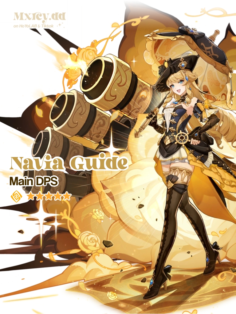 Navia Build guide Genshin Impact | HoYoLAB