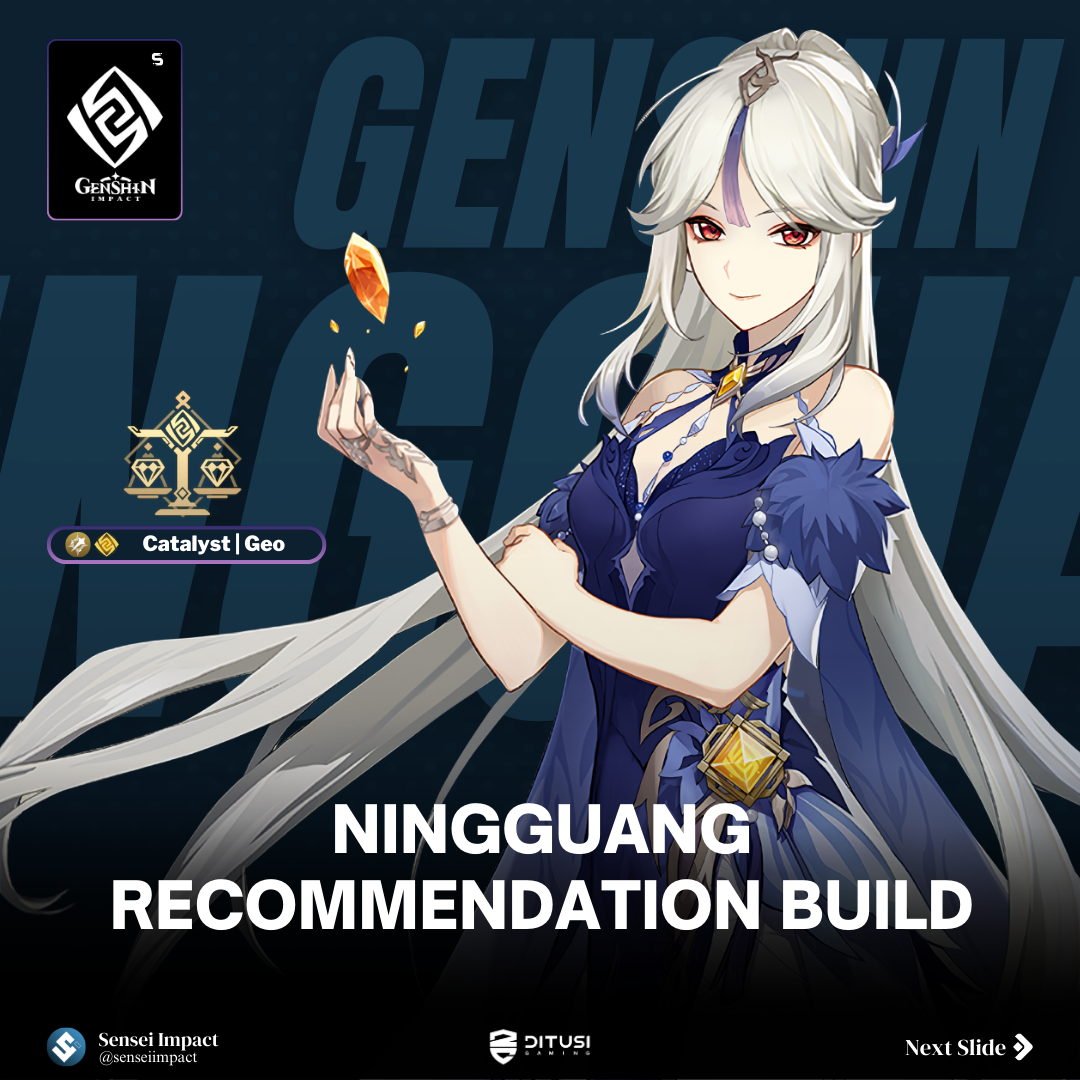 NINGGUANG Recommendation Build Genshin Impact | HoYoLAB