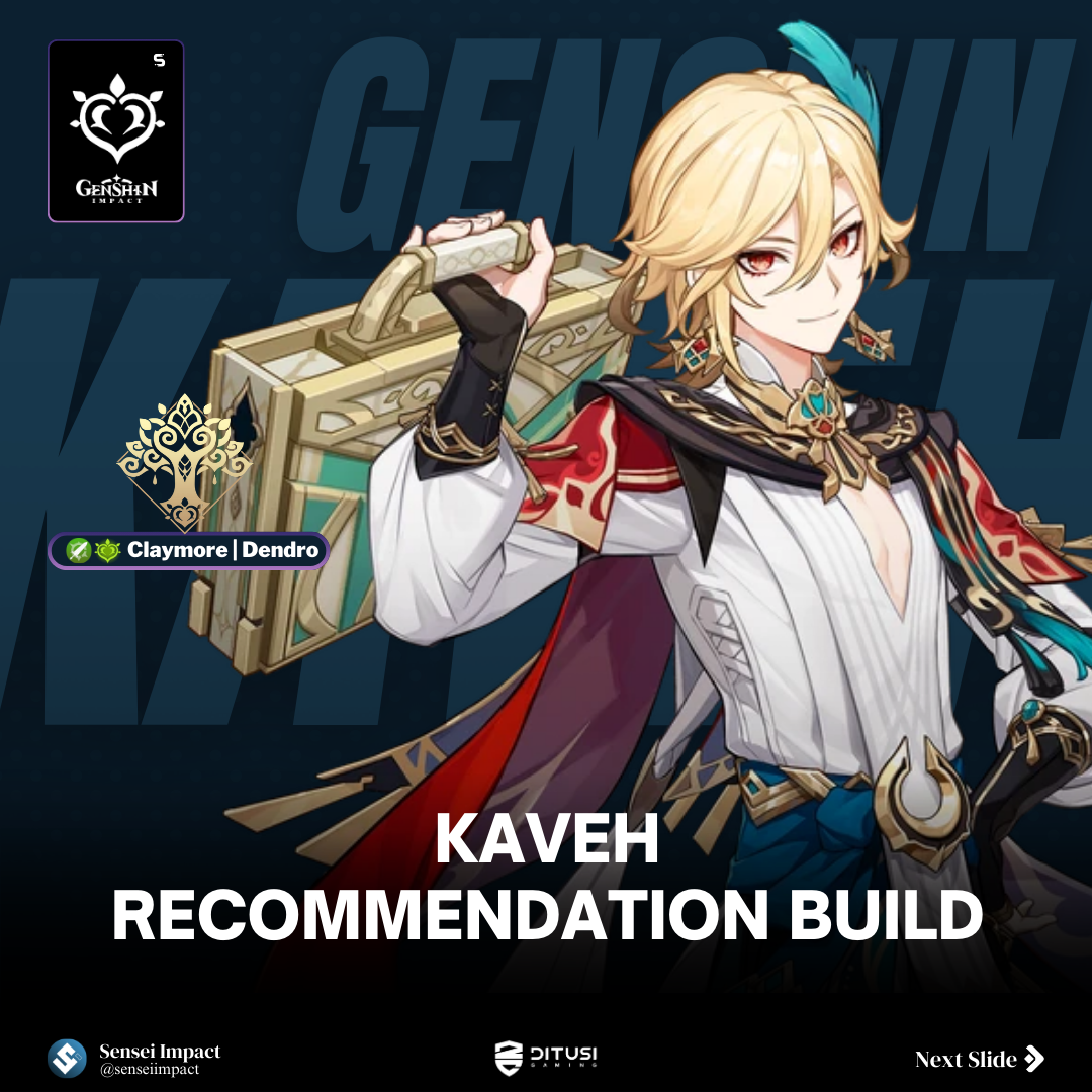 KAVEH Recommendation Build Genshin Impact | HoYoLAB