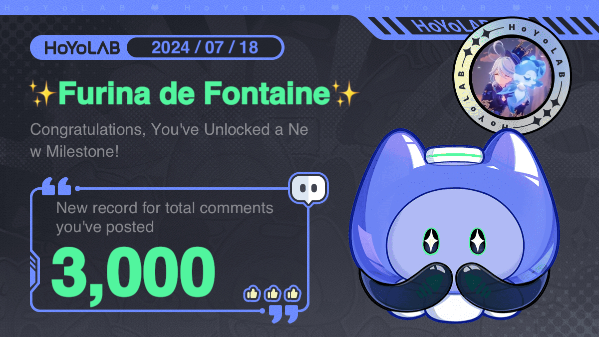 HOW HAVE I YAPPED SO MUCH | HoYoLAB