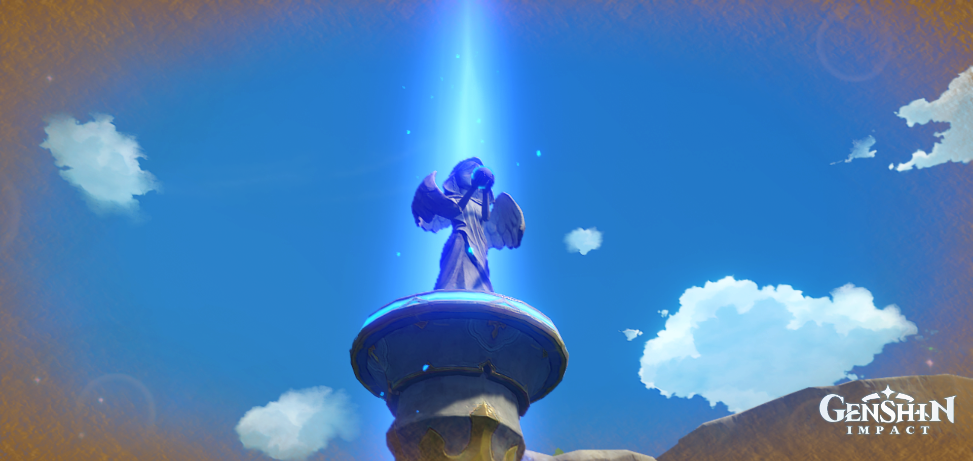 The Famous Statue Genshin Impact | HoYoLAB