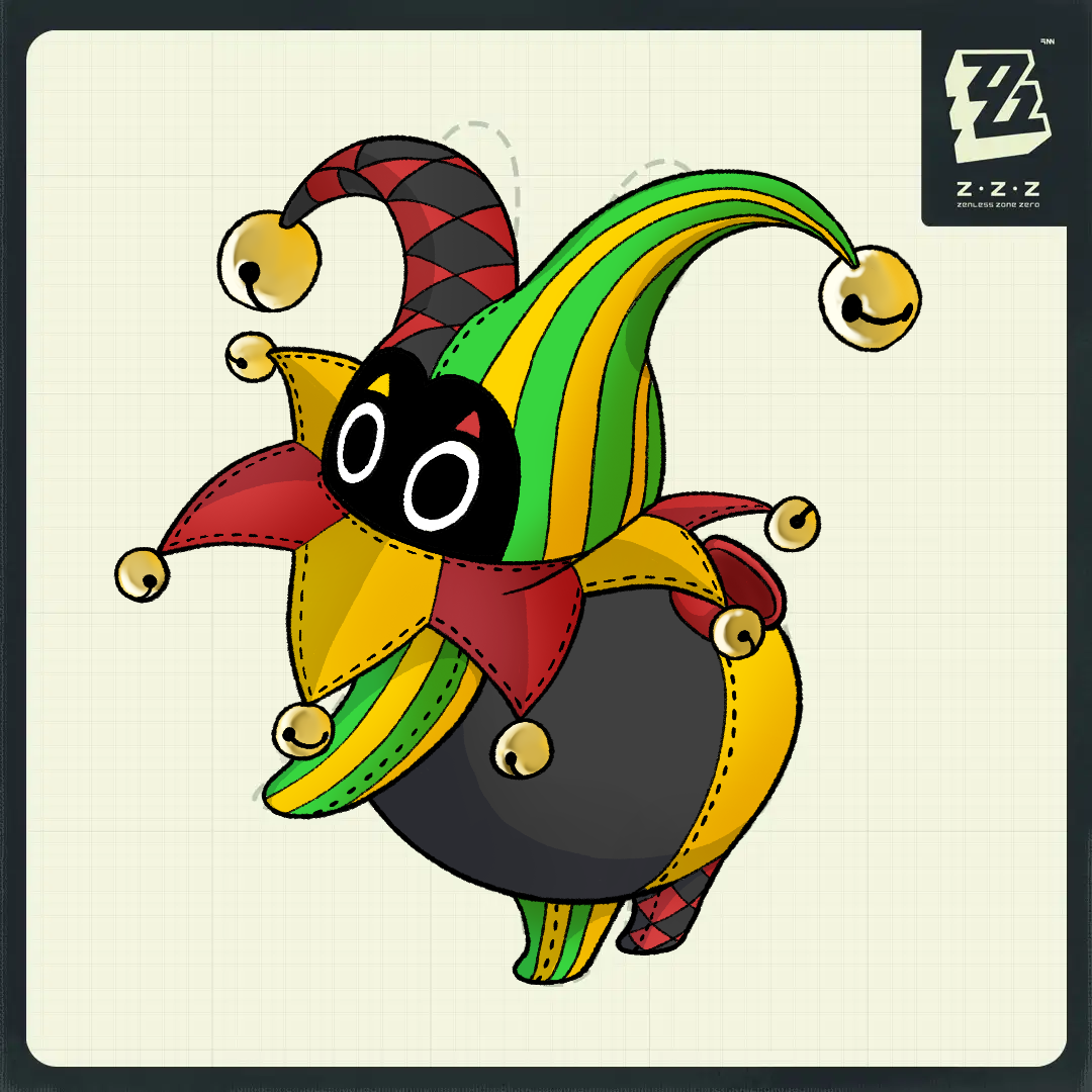 Jester bangboo! Zenless Zone Zero | HoYoLAB