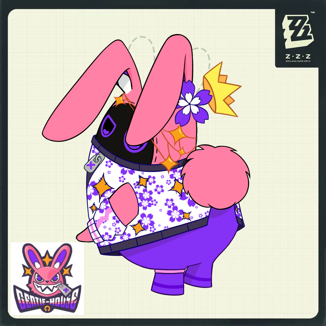 Blossomboo - Cunning Hares Design Zenless Zone Zero | HoYoLAB