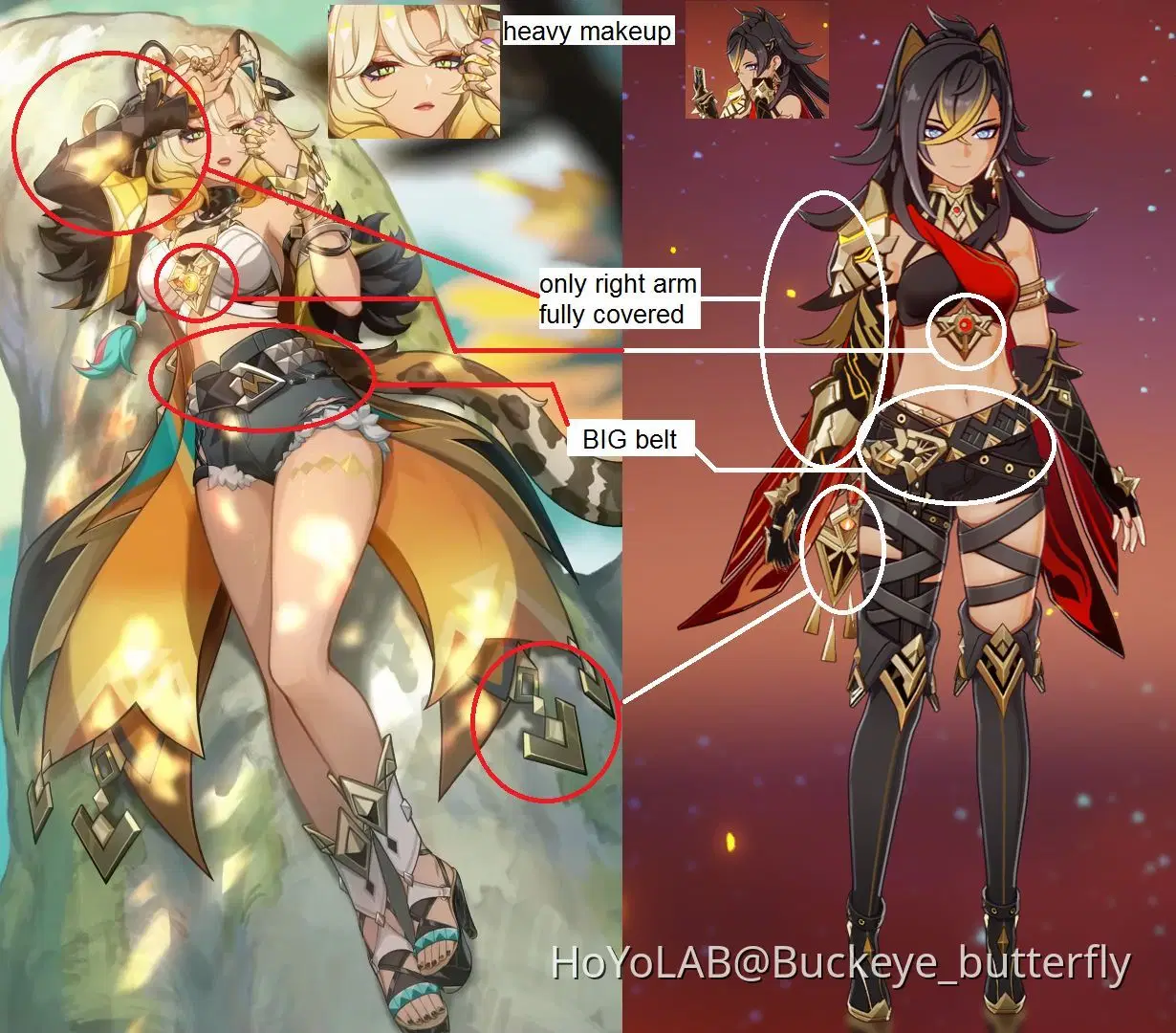 Xilonen fanart (aka shiny dehya) Genshin Impact | HoYoLAB