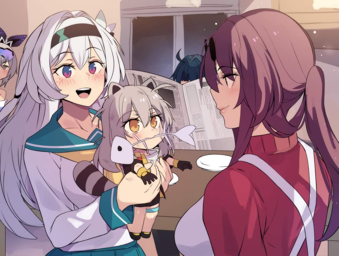 "Kafka, this is my pet raccoon." Honkai: Star Rail | HoYoLAB