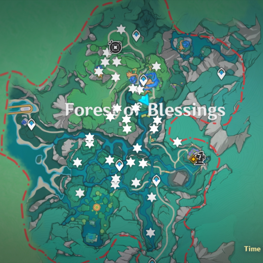 Simulanka's Chest and Challenges LOCATION Genshin Impact | HoYoLAB