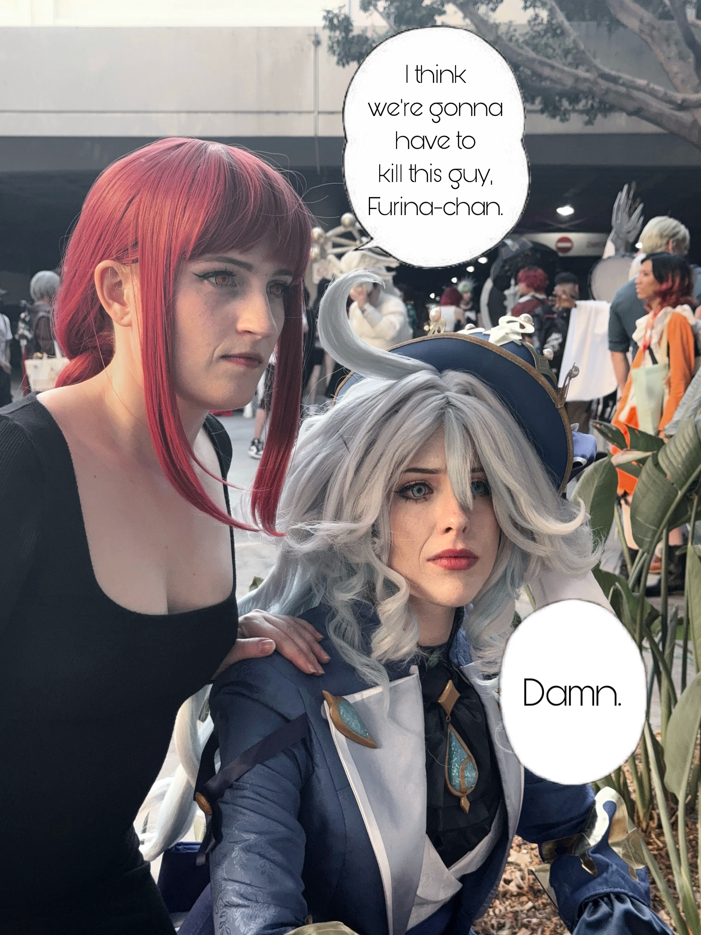 Furina x Makima Genshin Impact | HoYoLAB