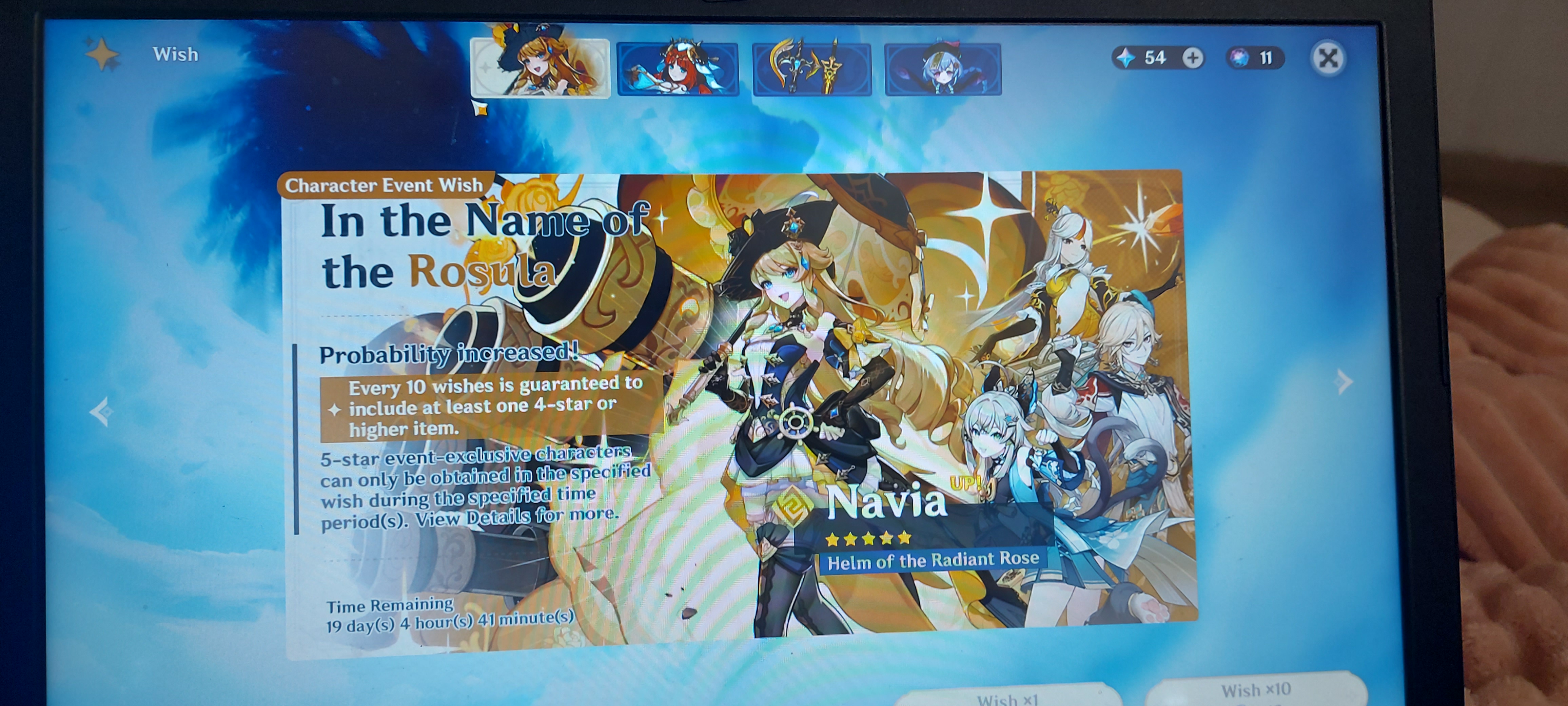 day 1 saving for mauvika Genshin Impact | HoYoLAB