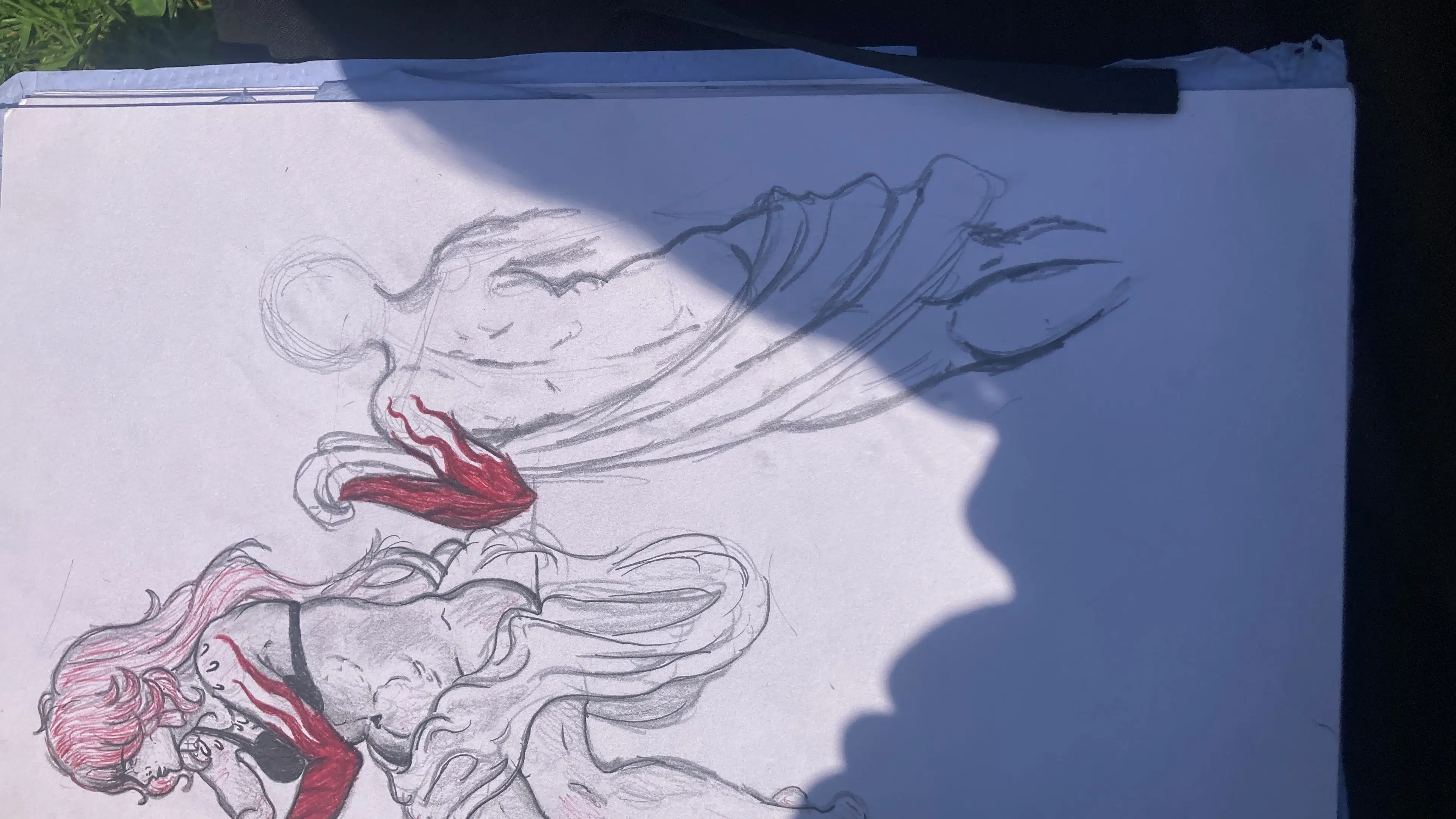 Another Changli Anatomy drawing. Am I pushing it with the figure's ...