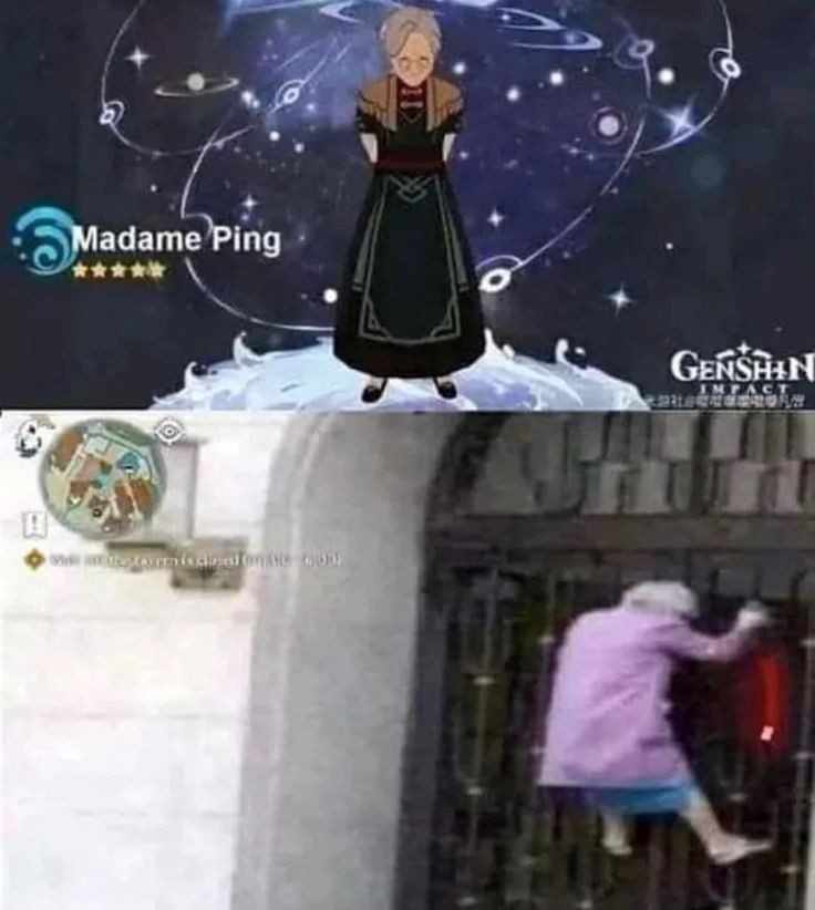 madam ping noooo!!😭 Genshin Impact | HoYoLAB