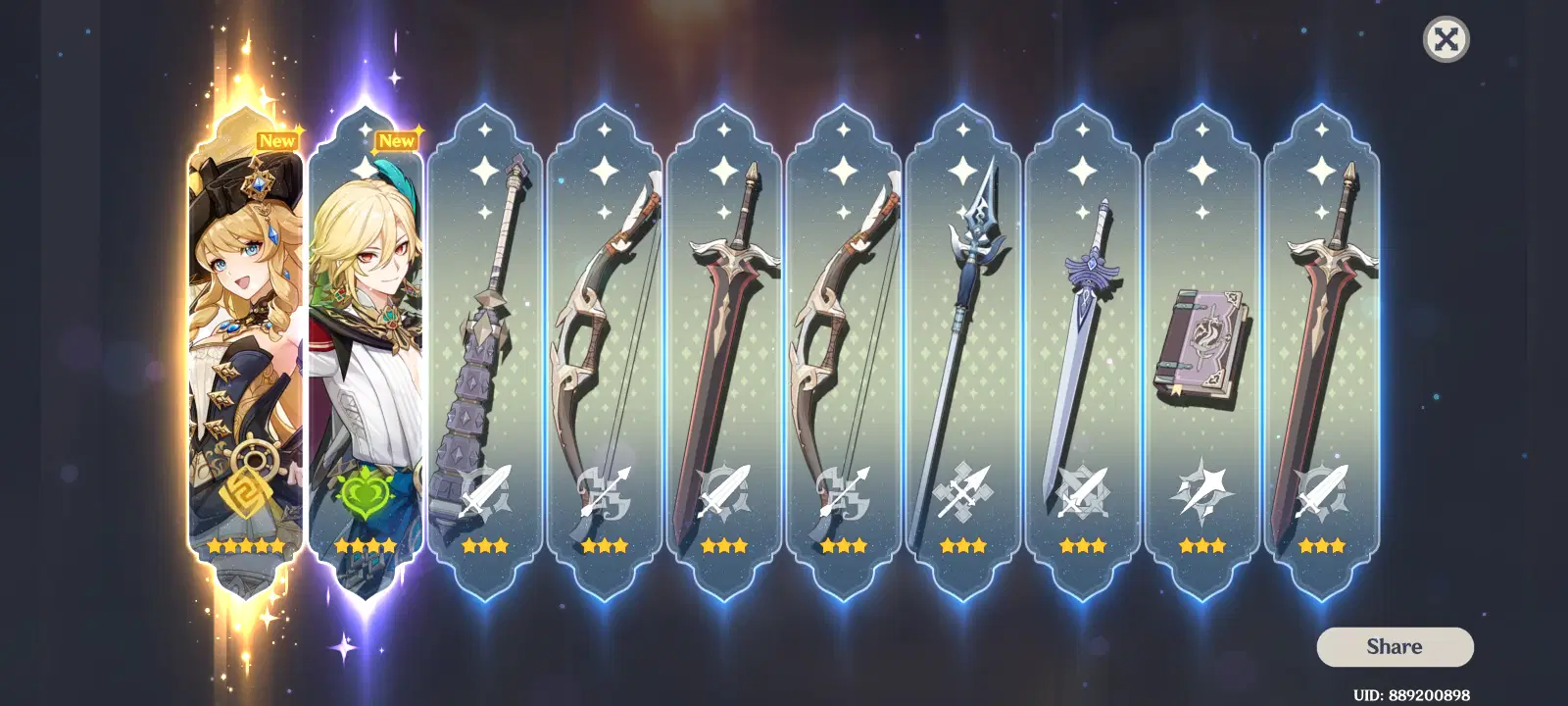 THX SO MUCH GENSHIN FOR THE FREE 1600 PRIMOGEMS Genshin Impact | HoYoLAB