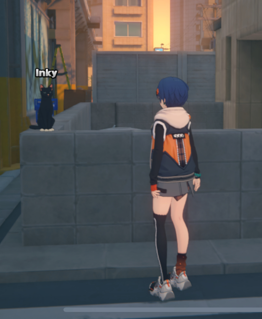 Secret Agent Inky?? Zenless Zone Zero | HoYoLAB