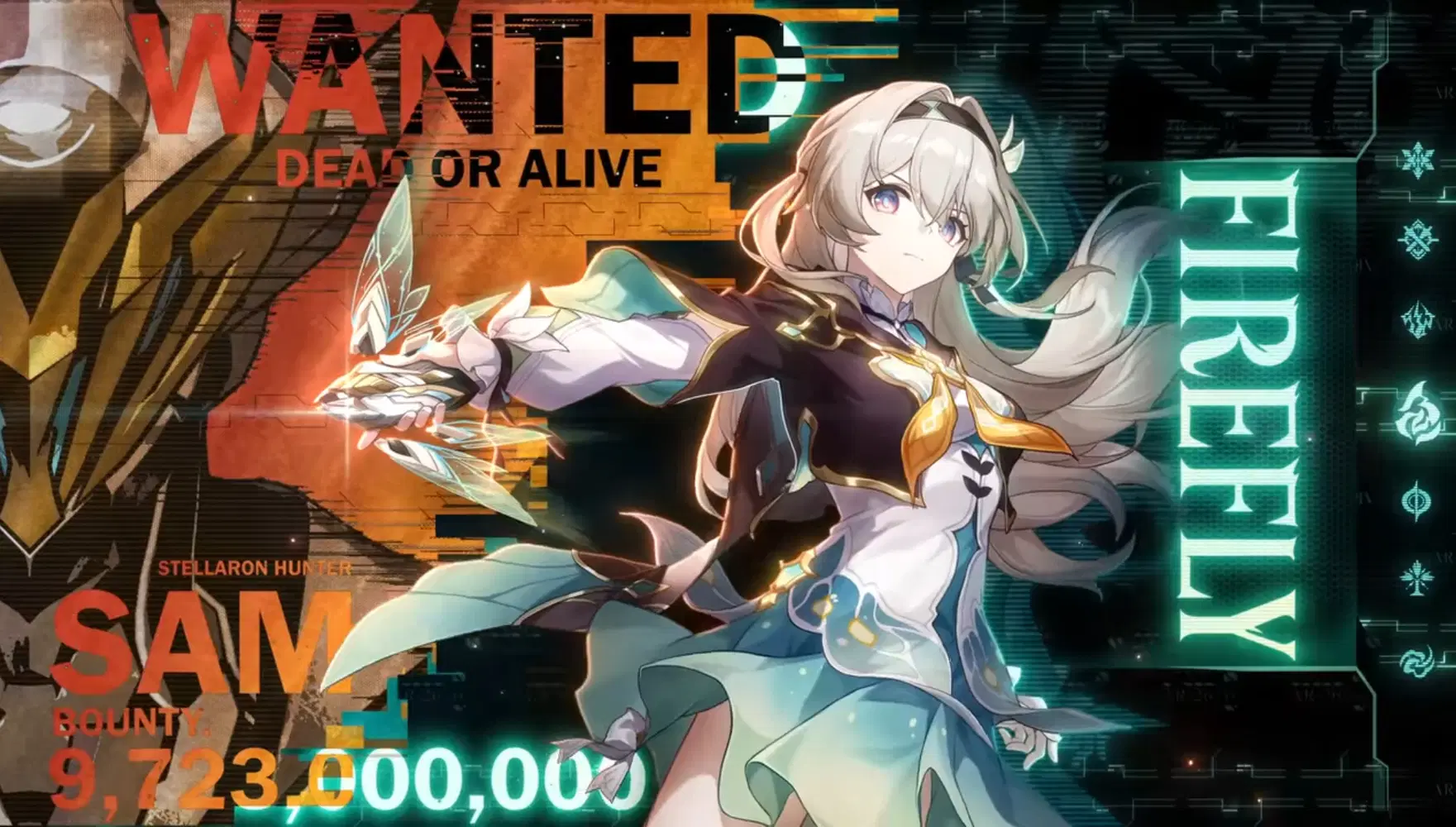 firefly wanted poster