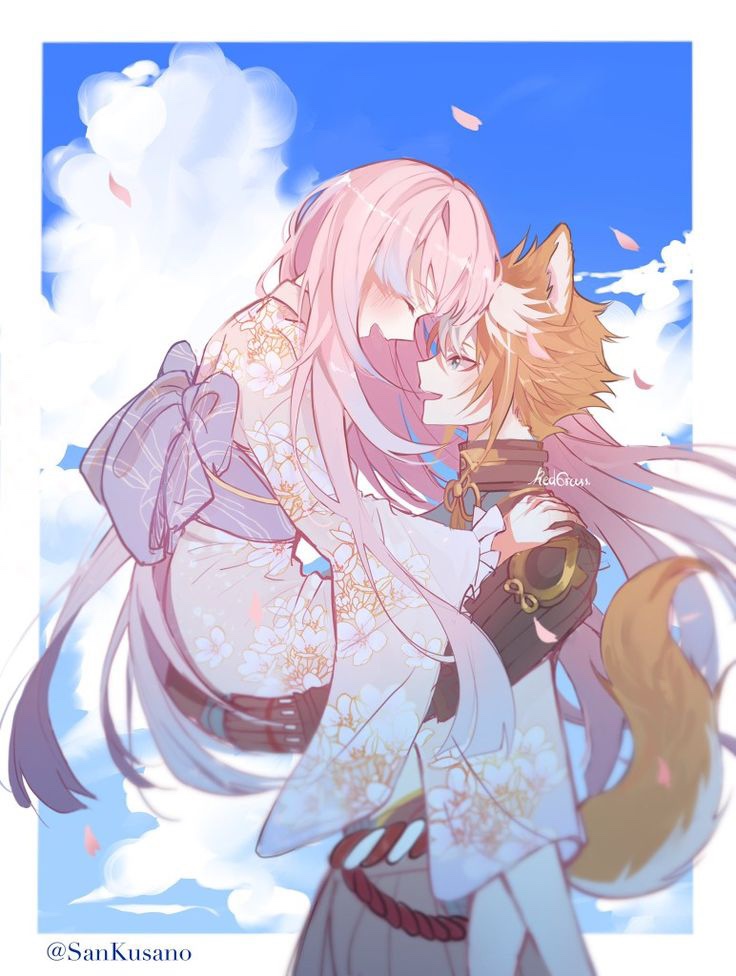 Kokomi x Gorou? Genshin Impact | HoYoLAB