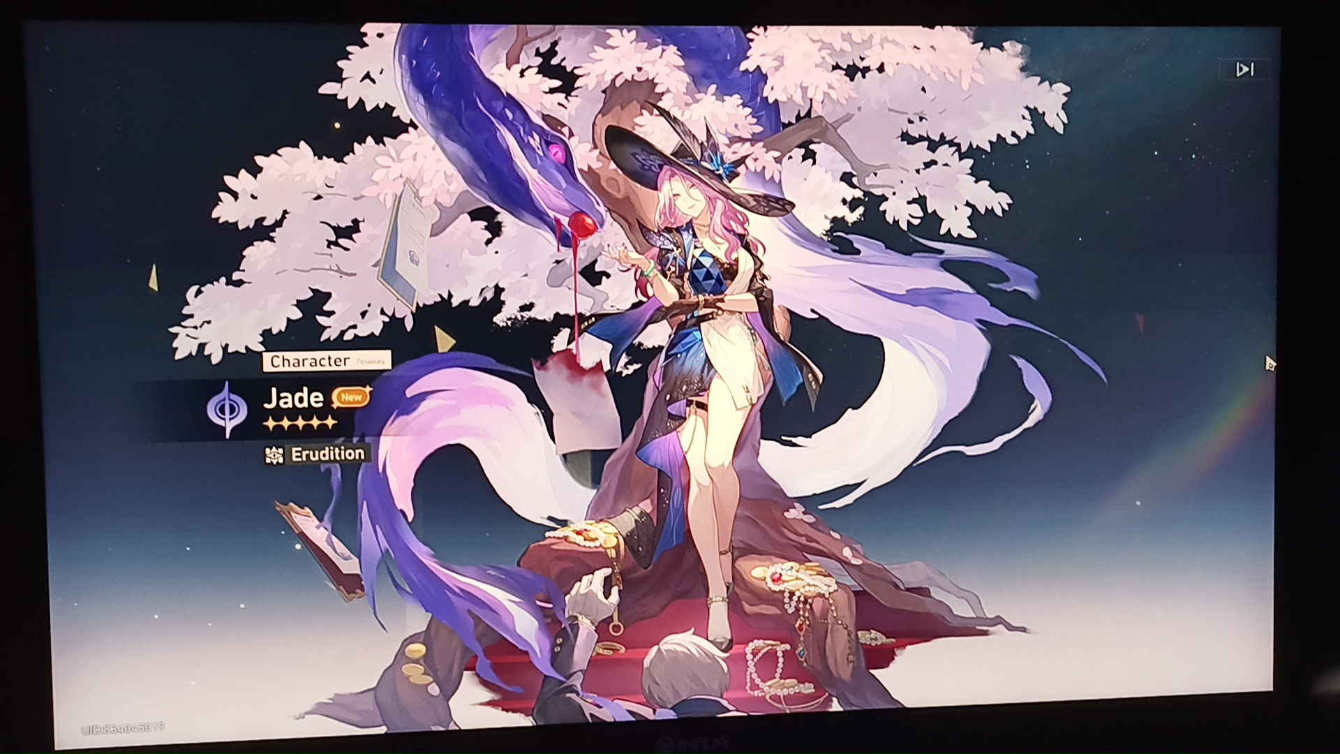 Back to back 50/50 wins early! thank you HSR gacha gods! Honkai: Star ...