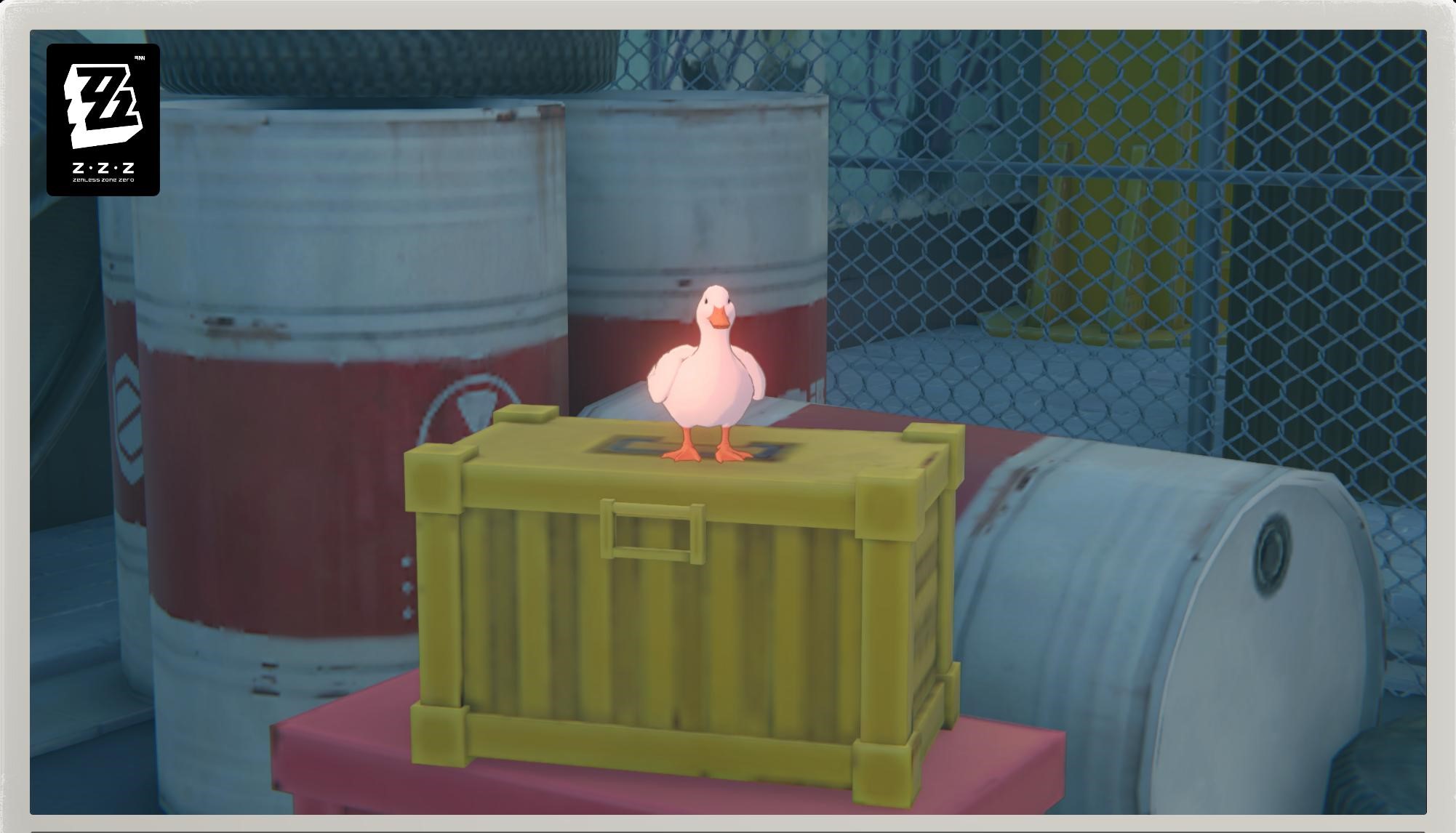 Where is the duck?(Can we talk about HOW CUTE IT IS??!) Zenless Zone ...