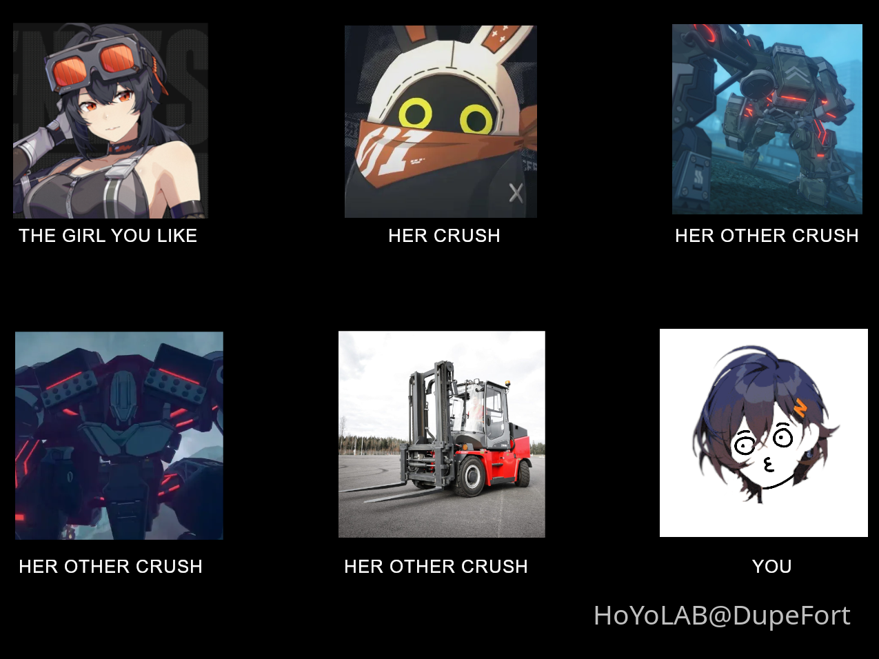 If you're not a little bunny robot, just forget about her Zenless Zone ...