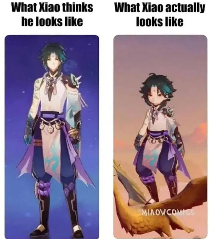 Xiao for your health Genshin Impact | HoYoLAB