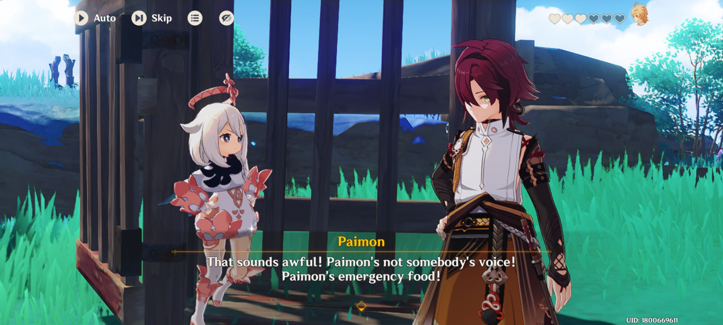 Aha! caught Paimon red handed🤳 Genshin Impact | HoYoLAB