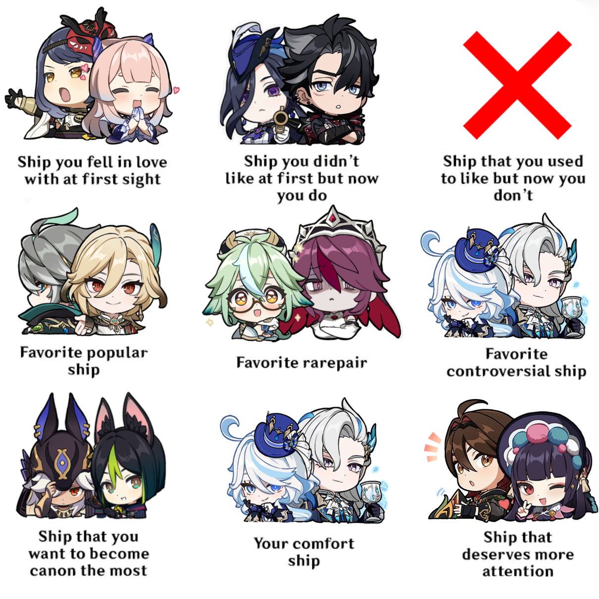 Genshin Ships Genshin Impact | HoYoLAB