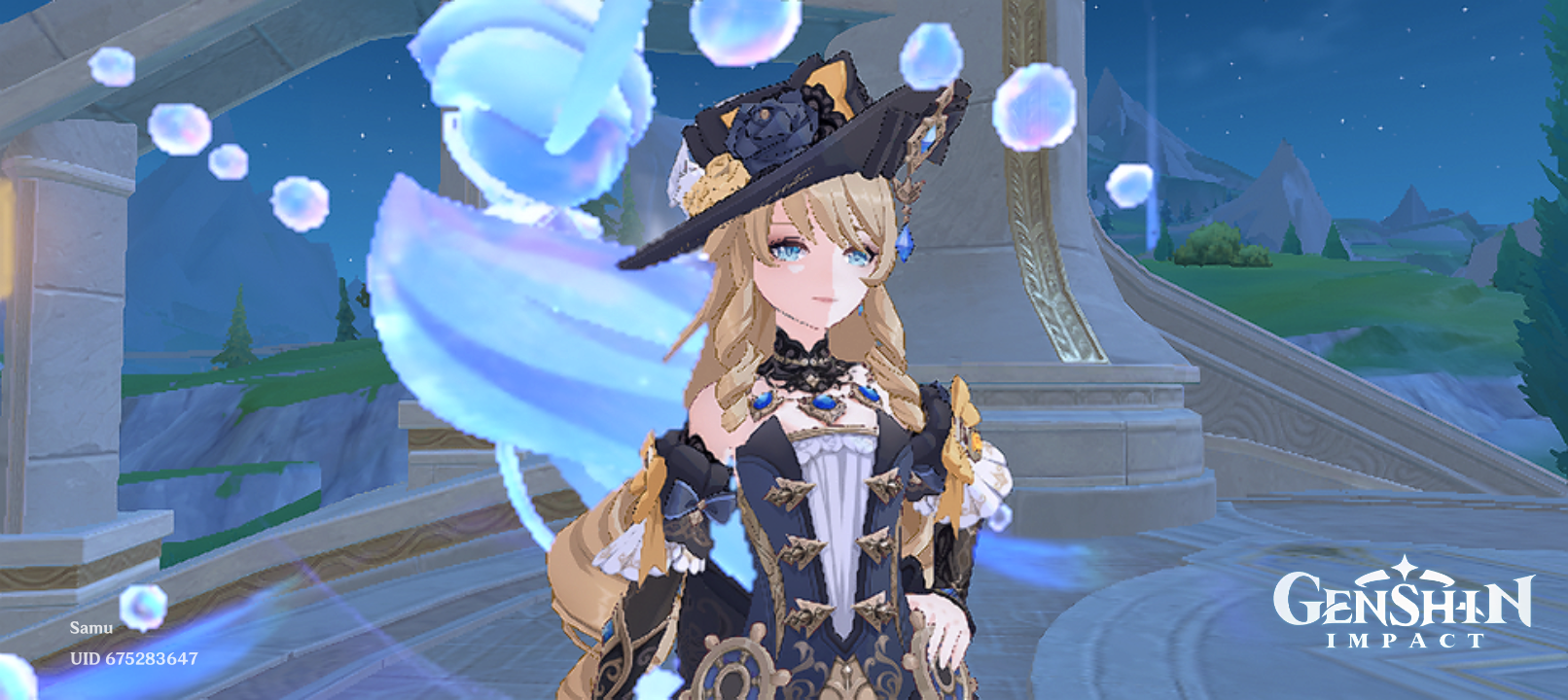 Navia Genshin Impact | HoYoLAB