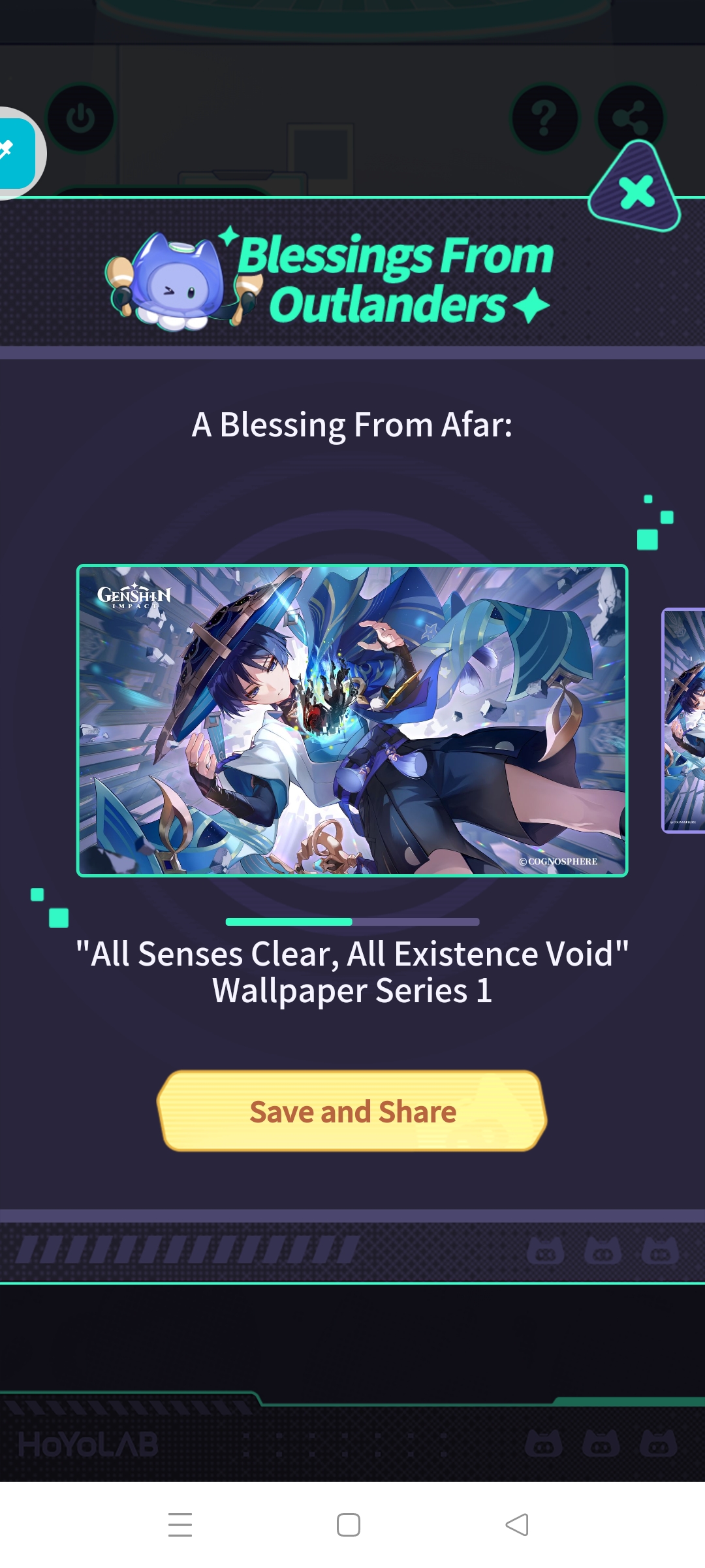 The blessing is blessing guys 😌😏 ️ Genshin Impact | HoYoLAB