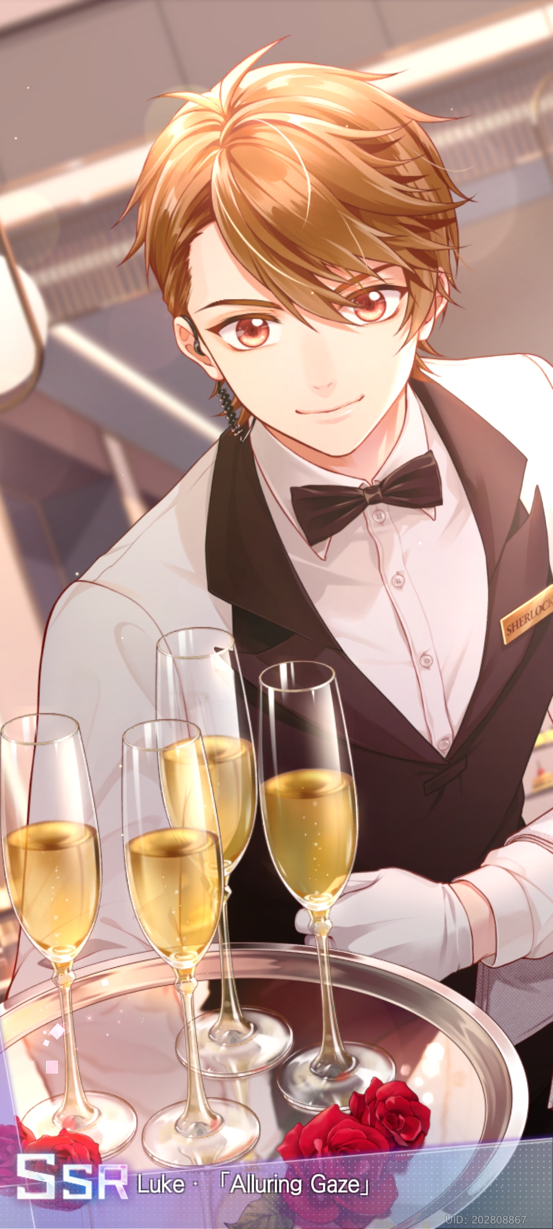 3rd SSR Luke^^!! Right On Target One Draw^^!! Tears of Themis | HoYoLAB