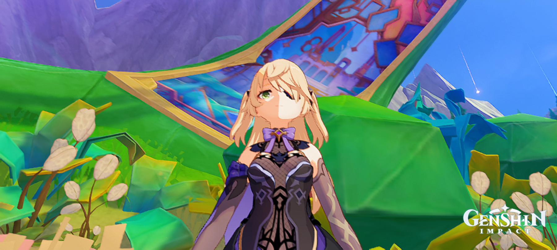 Fischl and the Summer event and I gotta say I'm liking what I see ...