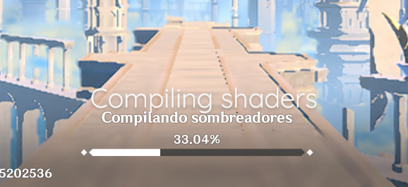 Compiling shaders Genshin Impact | HoYoLAB