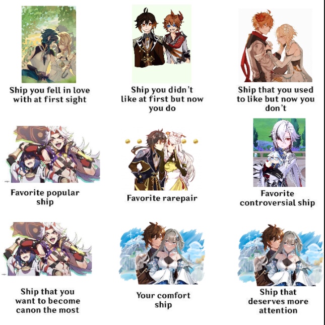 Ship trend Genshin Impact | HoYoLAB