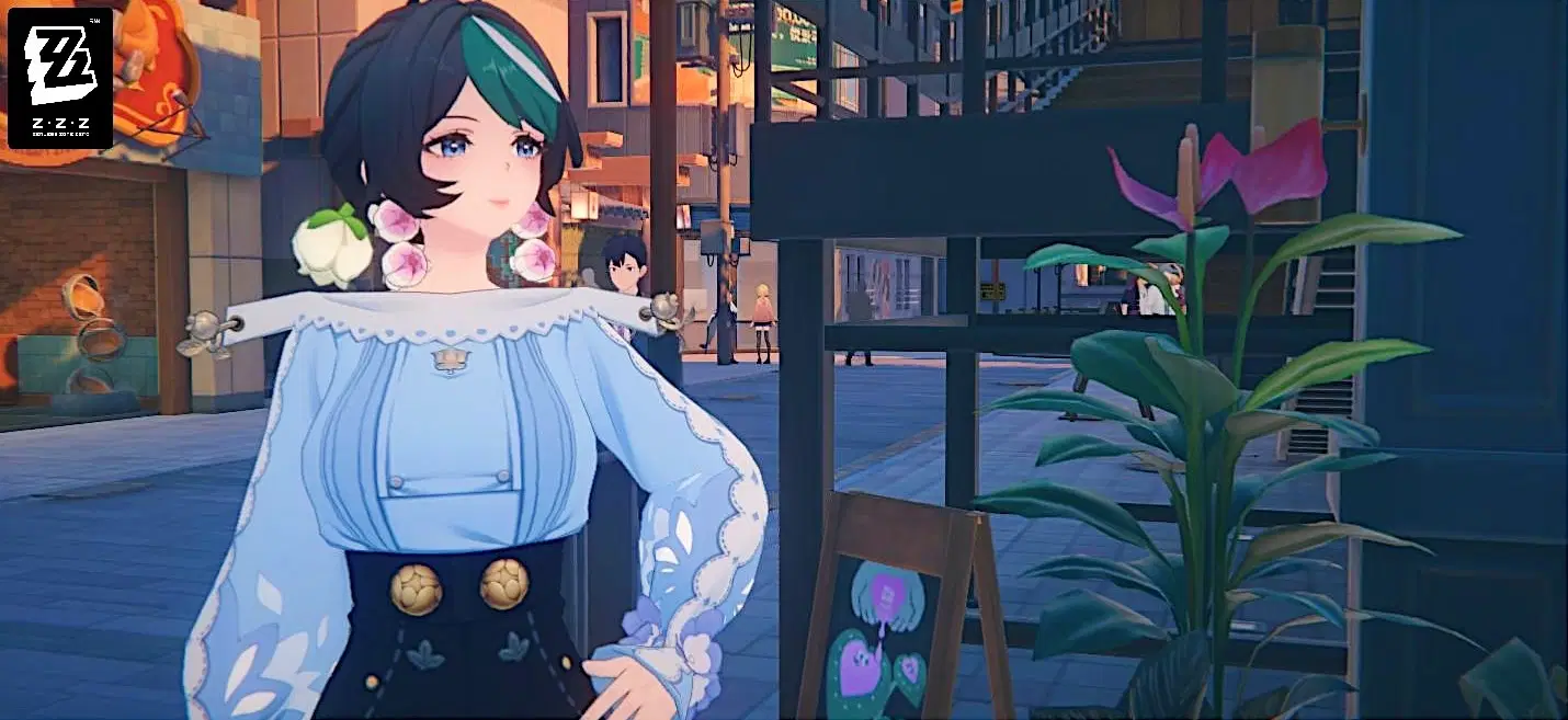 Best Looking NPC 🌺 Zenless Zone Zero | HoYoLAB