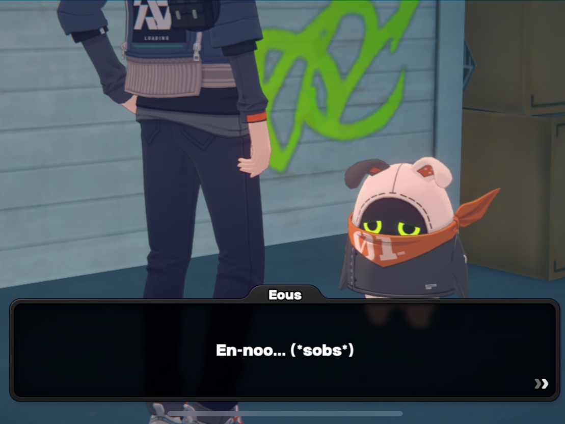 Eous sad, me sad Zenless Zone Zero | HoYoLAB