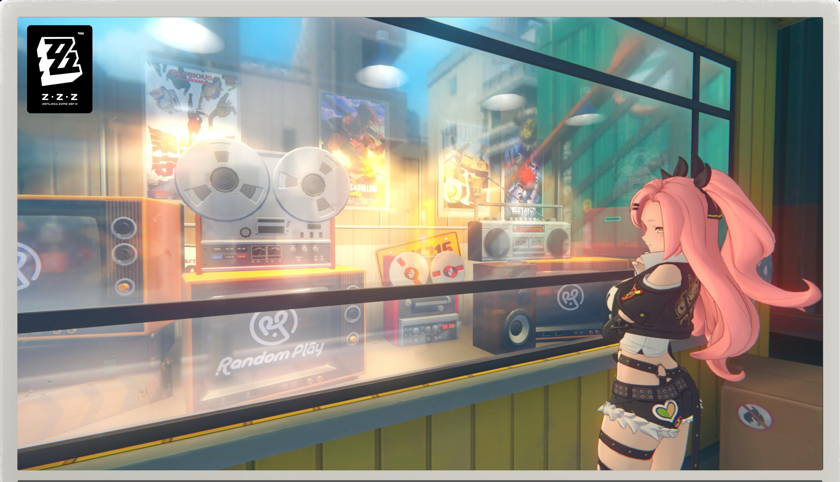 In-Game Photo Mode Trend! Zenless Zone Zero | HoYoLAB