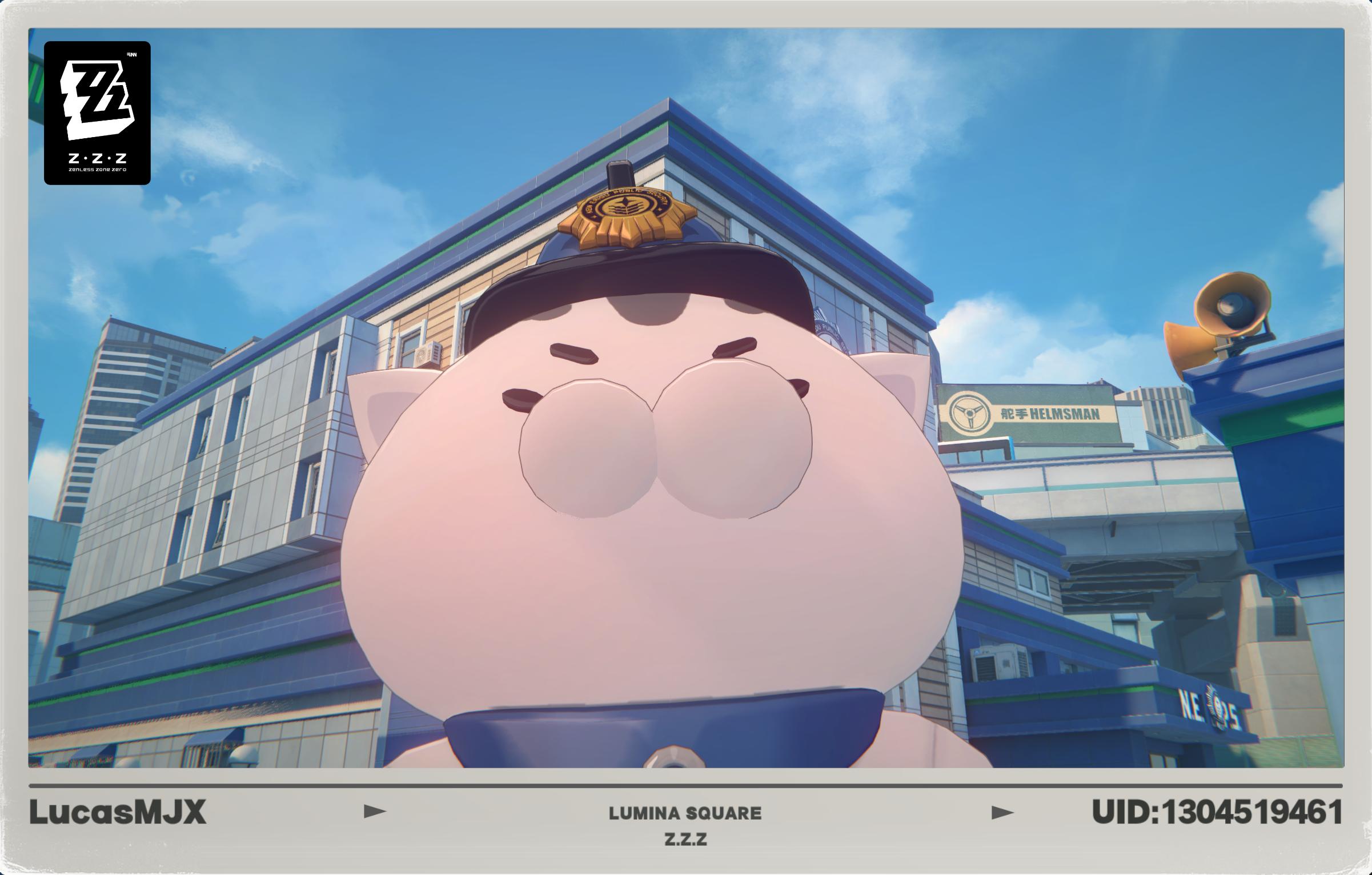 Officer Mew Mew Zenless Zone Zero | HoYoLAB