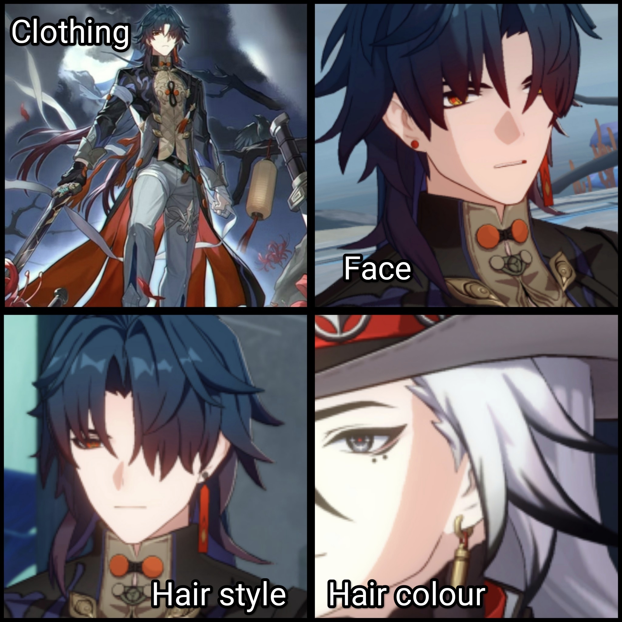 Making the perfect character - male version Honkai: Star Rail | HoYoLAB