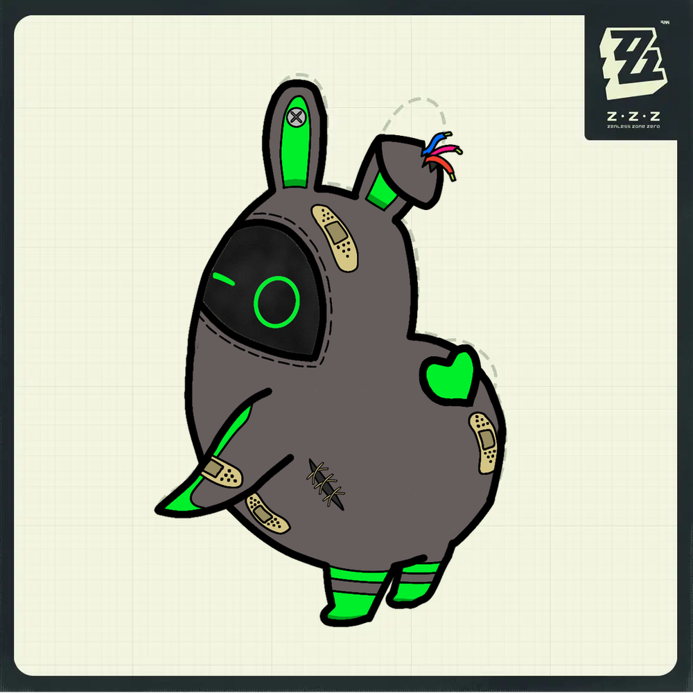 Bangboo-boo Zenless Zone Zero | HoYoLAB