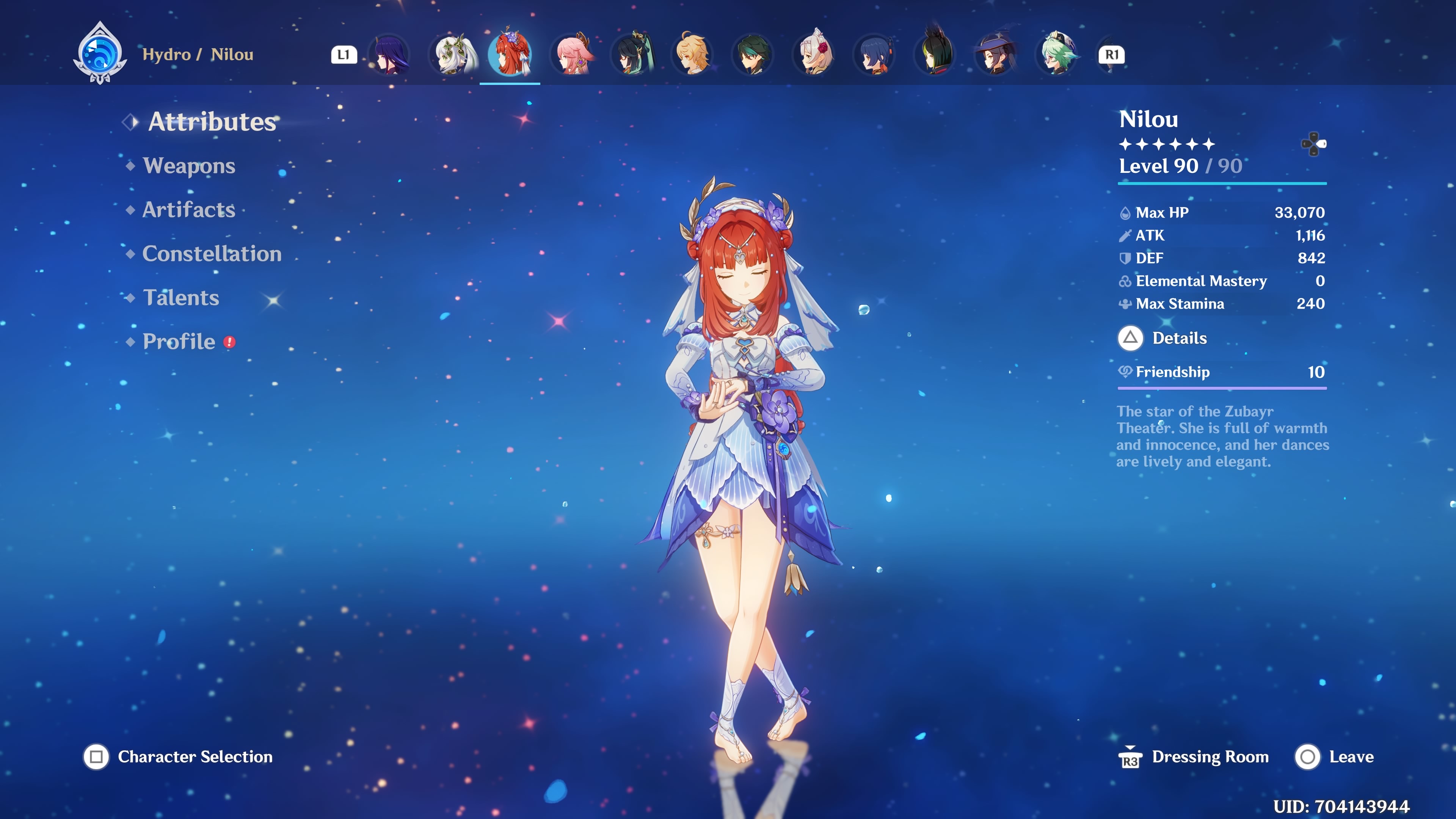 Skin Nilou Genshin Impact | HoYoLAB