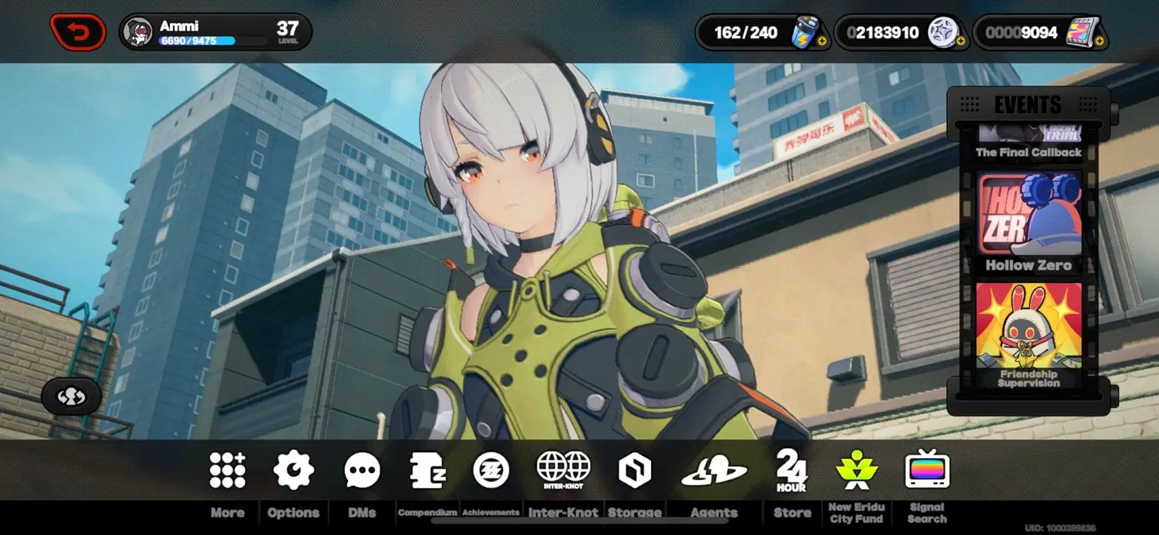 Anby’s Dynamic wallpaper Zenless Zone Zero | HoYoLAB