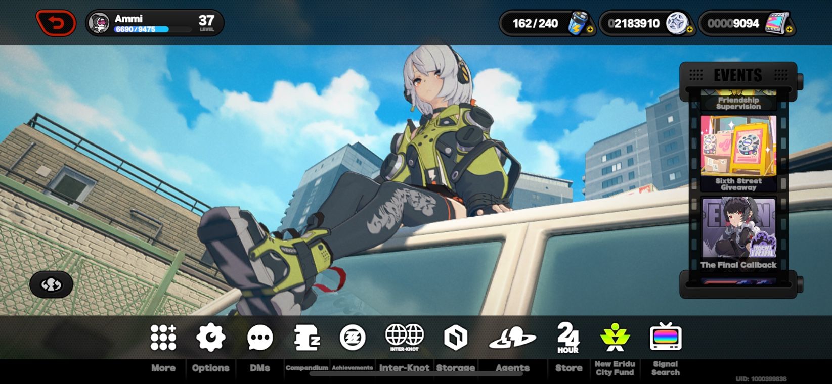 Anby’s Dynamic wallpaper Zenless Zone Zero | HoYoLAB