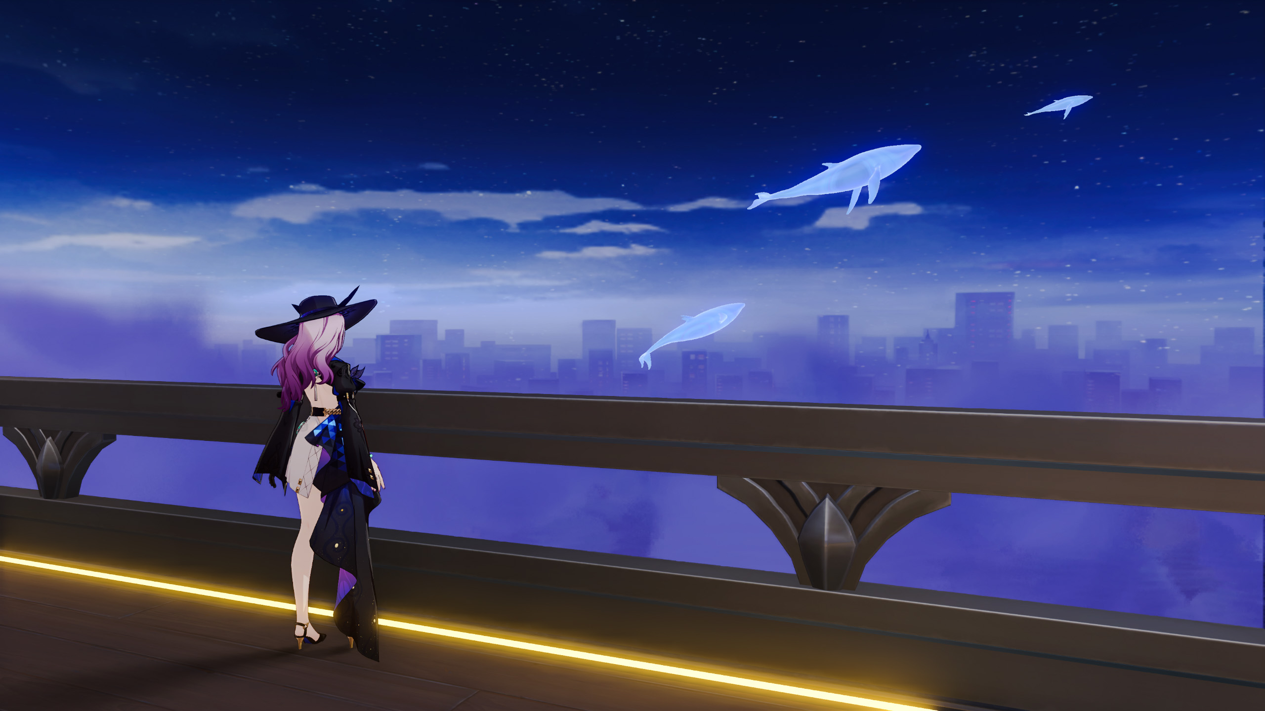 Executives and Flying Whales Honkai: Star Rail | HoYoLAB