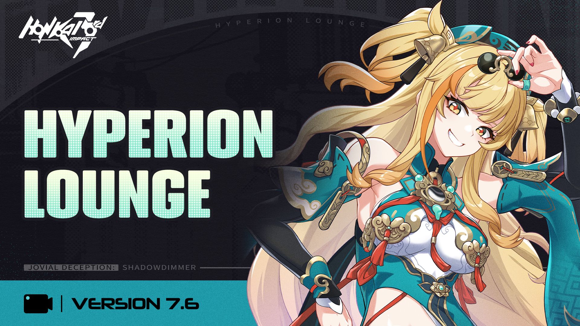Honkai Impact 3rd v7.6 Hyperion Lounge Honkai Impact 3rd | HoYoLAB